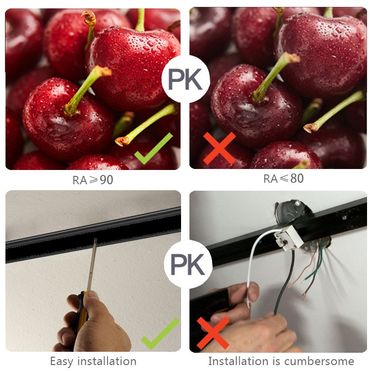 Ultra thin Magnetic Track Light SL-T20