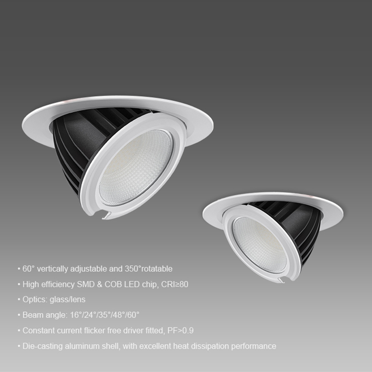 Our adjustable ceiling lights Our adjustable ceiling lights