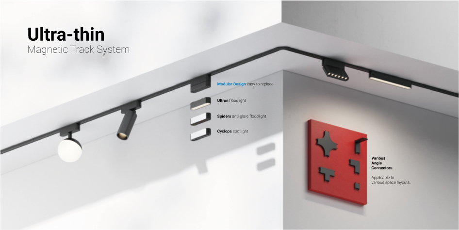 LED recessed magnetic track lights LED recessed magnetic track lights