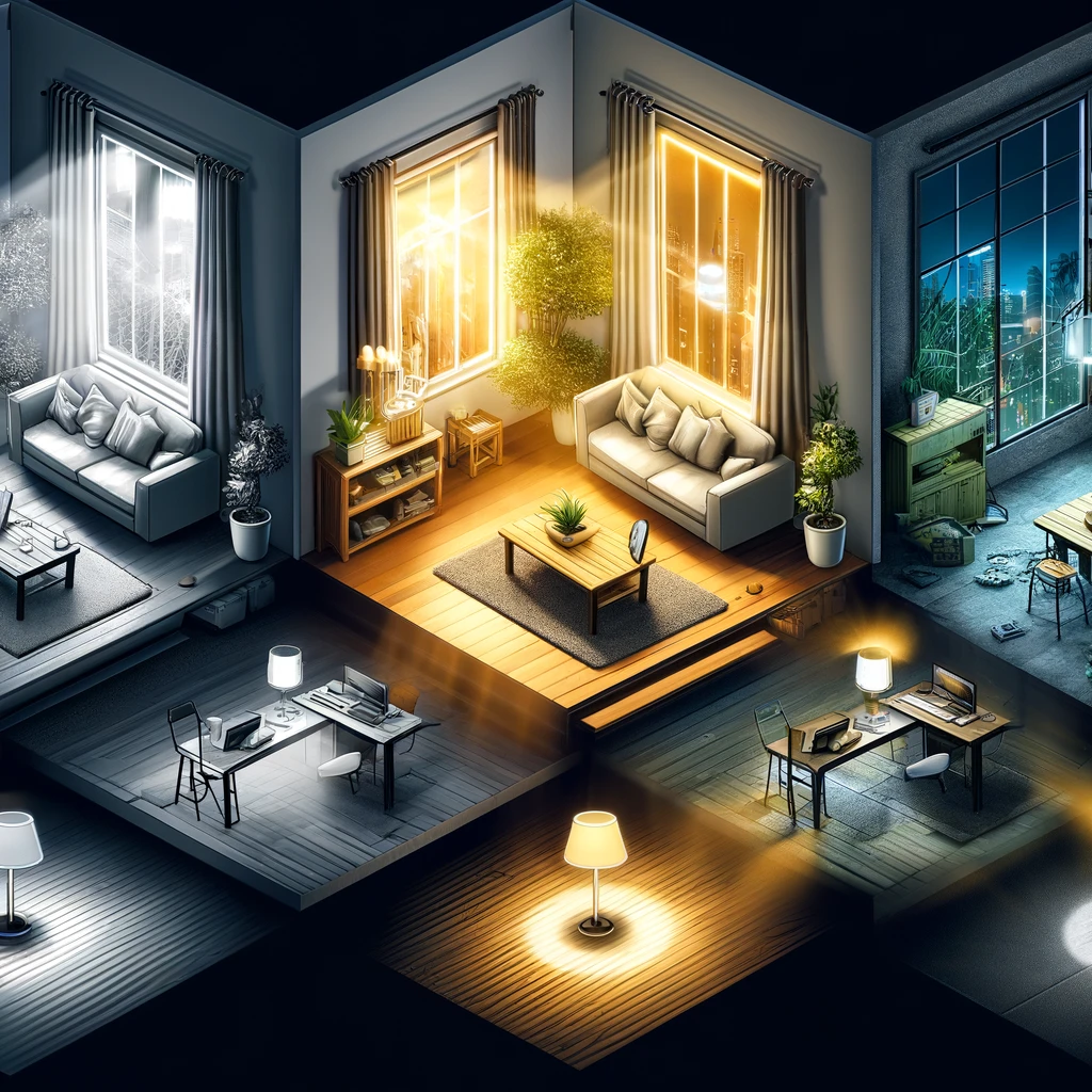 Bright lumens store