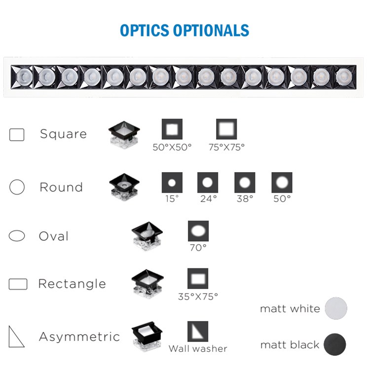 Linear Ceiling Light OBS-S01003