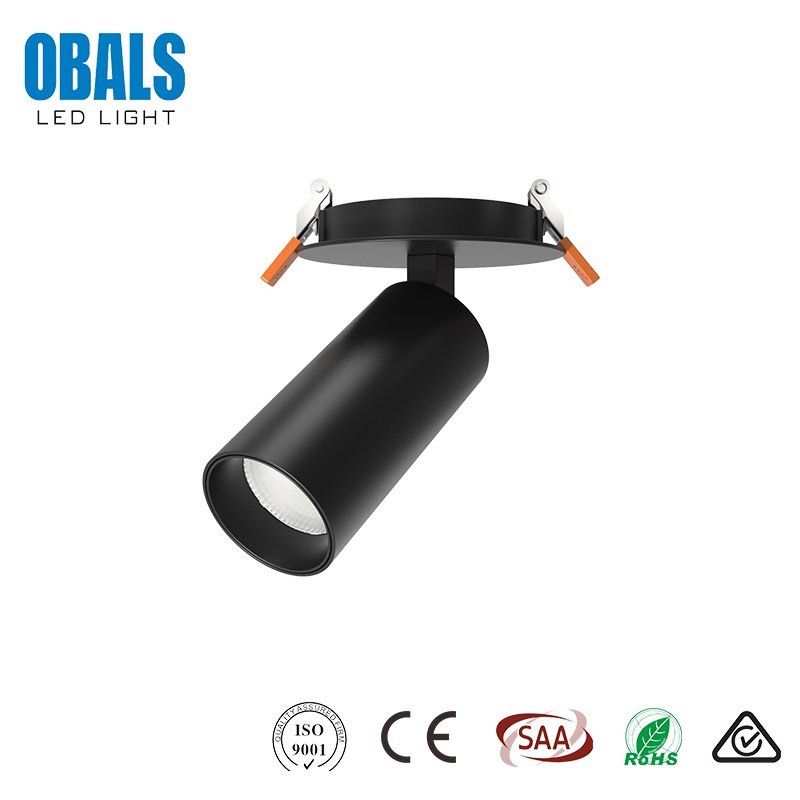 Black Spot Light led ceiling spot lights 3 light sp