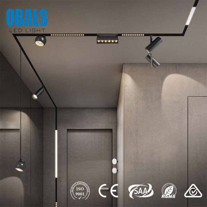 Magnetic LED Track Lighting