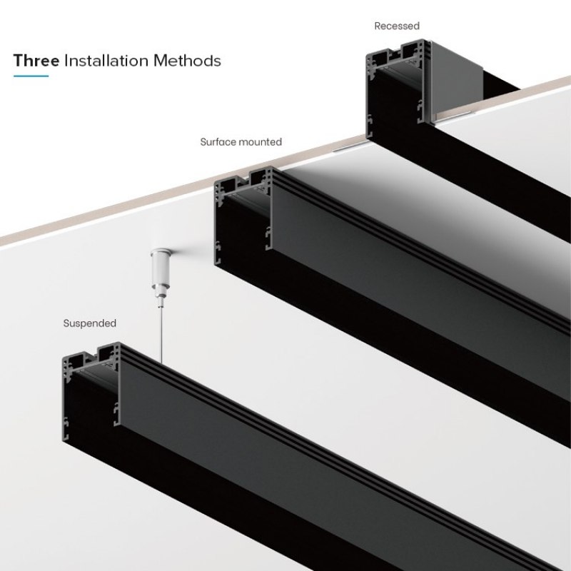 Magnetic LED Track Lighting