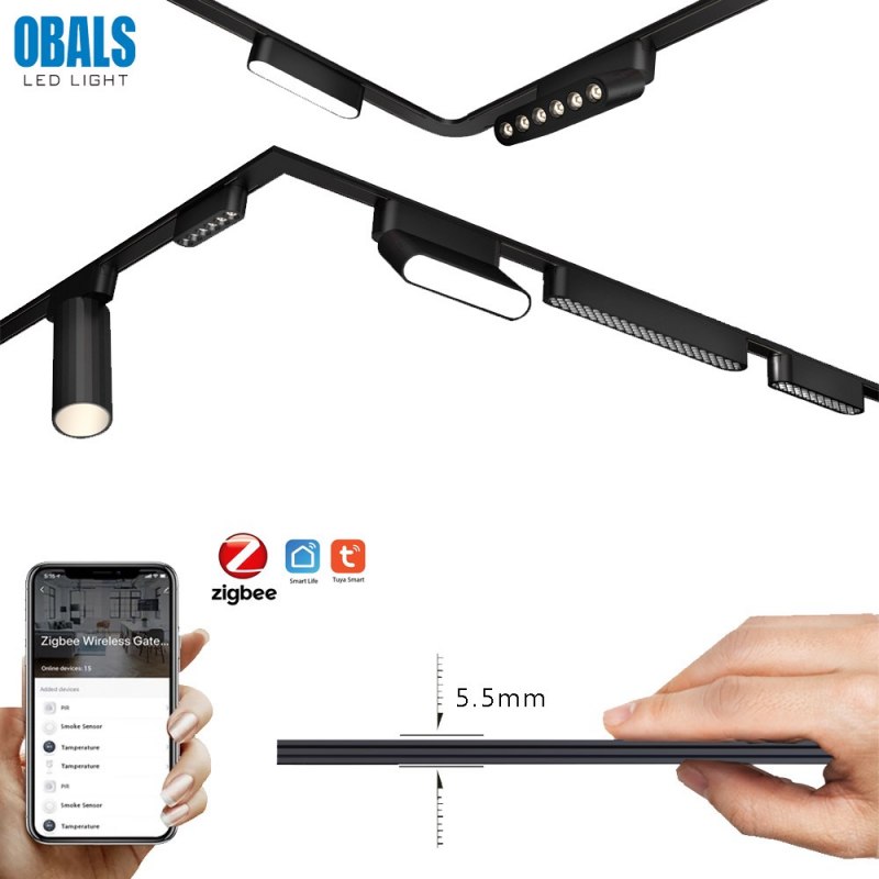 Ultra thin Magnetic Track Light SL-T20