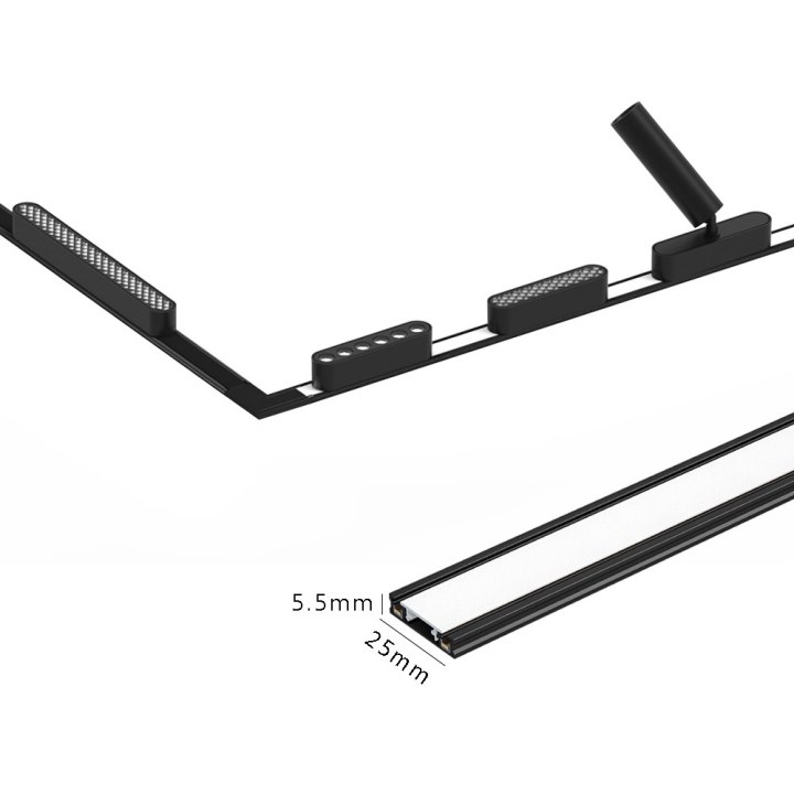 Ultra thin Magnetic Track Light SL-T20