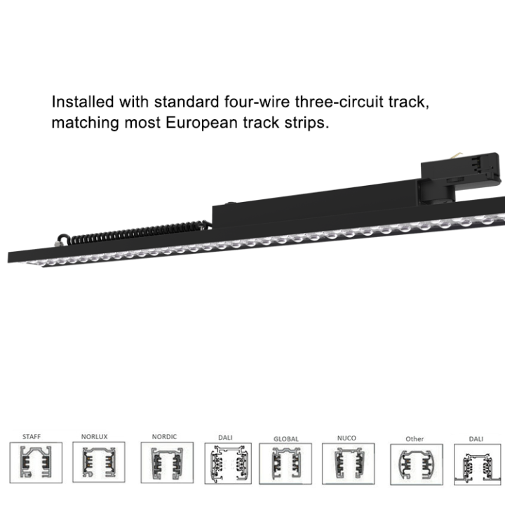LED Track Panel Light TR1208M