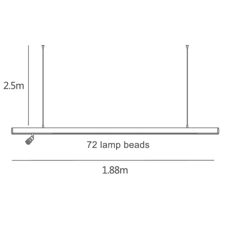 ceiling track light OBS-026
