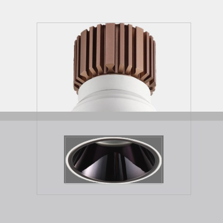 embedded led downlight