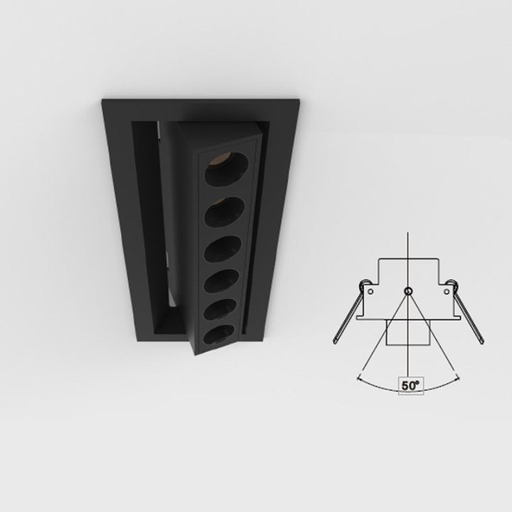 LED Linear Grille Light OBS-605006-2