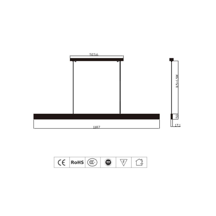 LED Linear Light OBS-605312