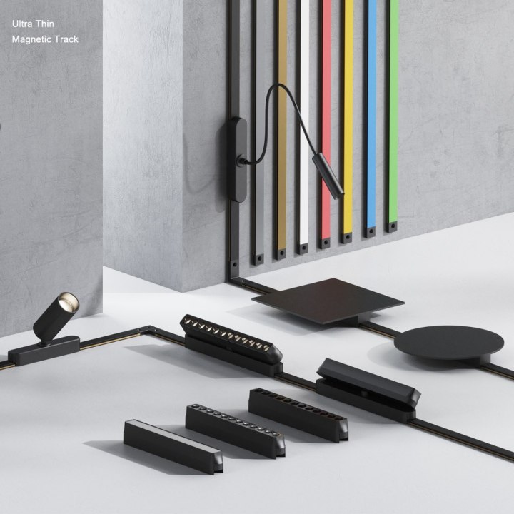 Ultra Thin Magnetic Track Light OBS-EH