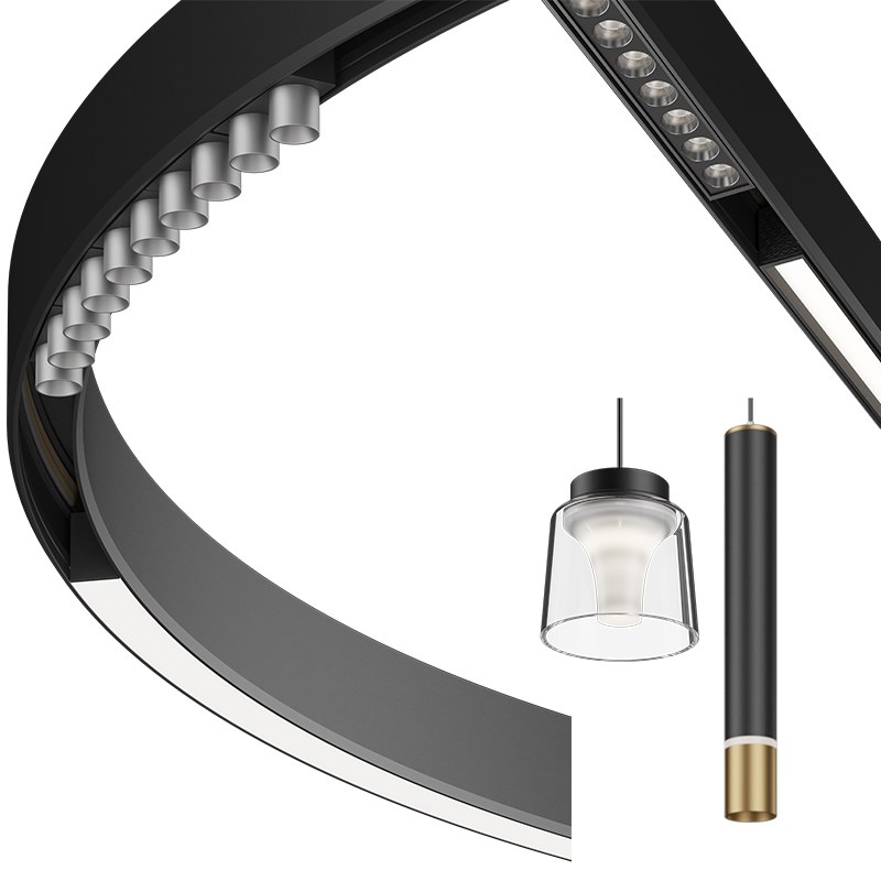 Arc Ultra Thin 48V Slim Magnetic Track Light