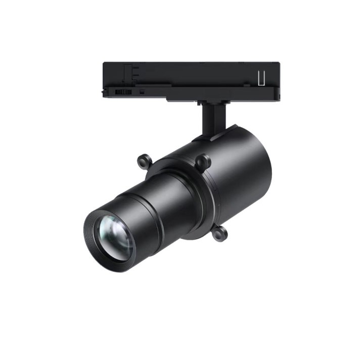 Ultra-wide Angle Shapeable LED Track Light